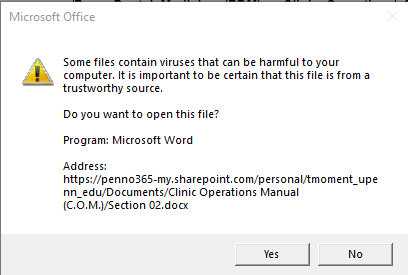 Editing OneDrive Documents Using Track Changes – PDM IT Help Center