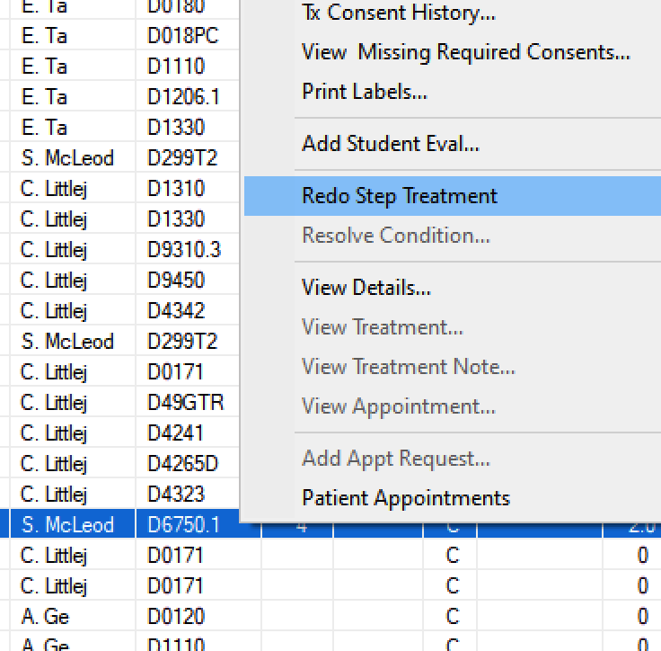 How to Redo a Step in a Multi-Visit Procedure – PDM IT Help Center