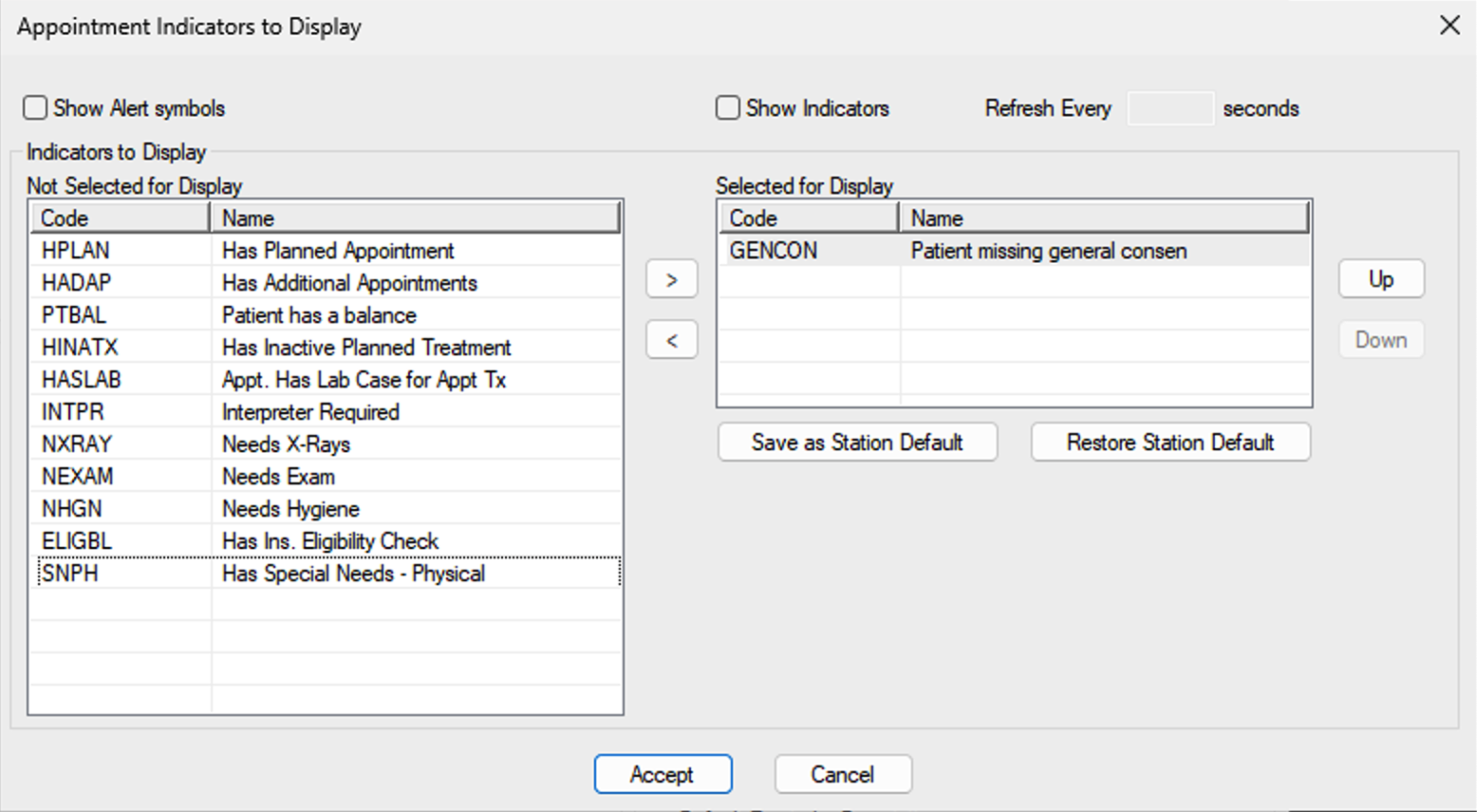 How to Enable Appointment Indicators in axiUm Scheduler – PDM IT Help ...