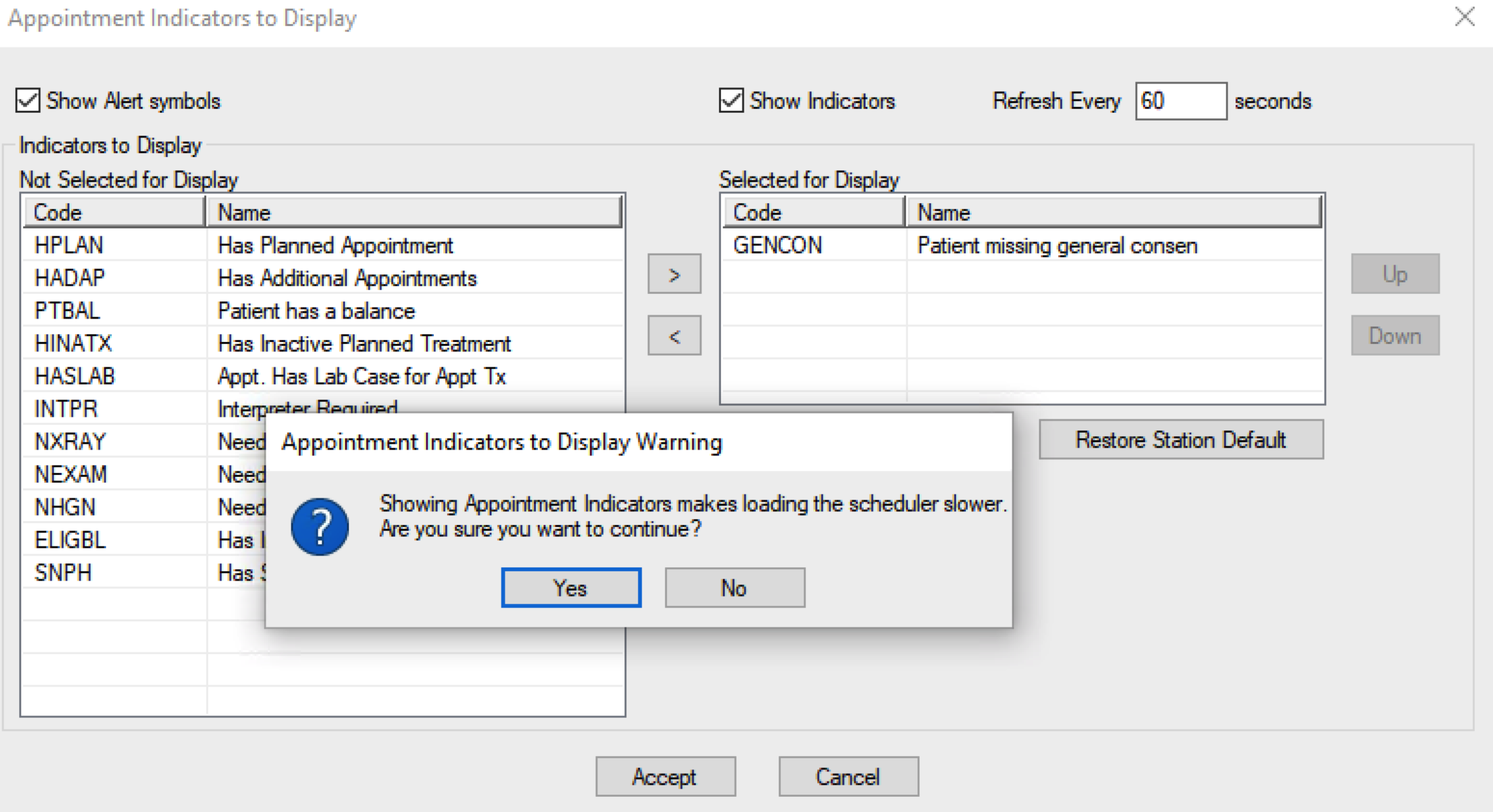 How to Enable Appointment Indicators in axiUm Scheduler – PDM IT Help ...