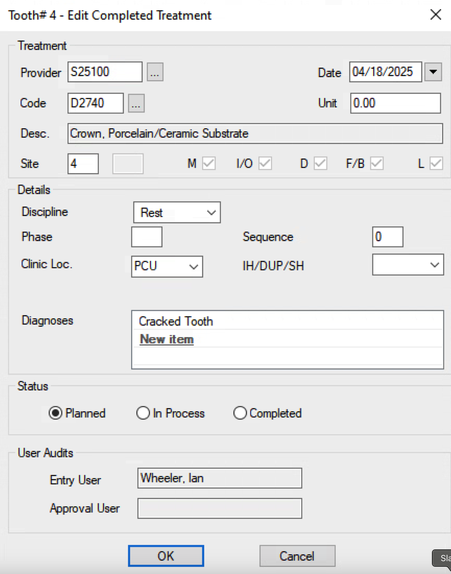 Deletion of Procedure Codes in axiUm – PDM IT Help Center